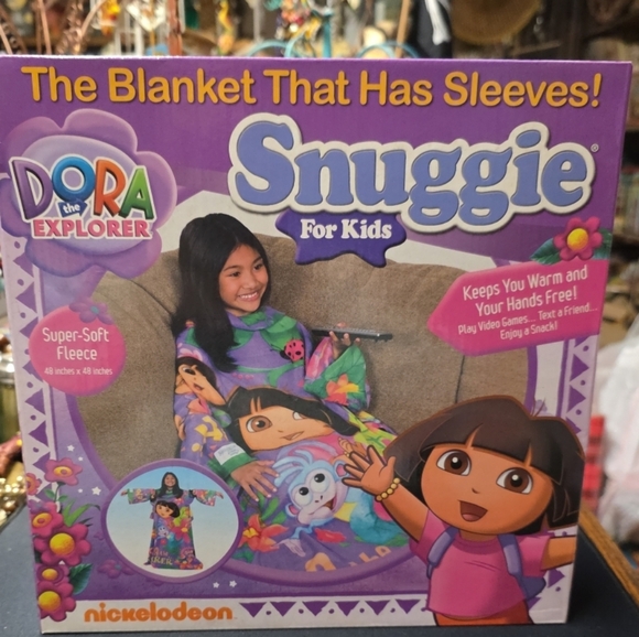 Nickelodeon | Toys | Dora The Explorer Snuggie For Kids | Poshmark